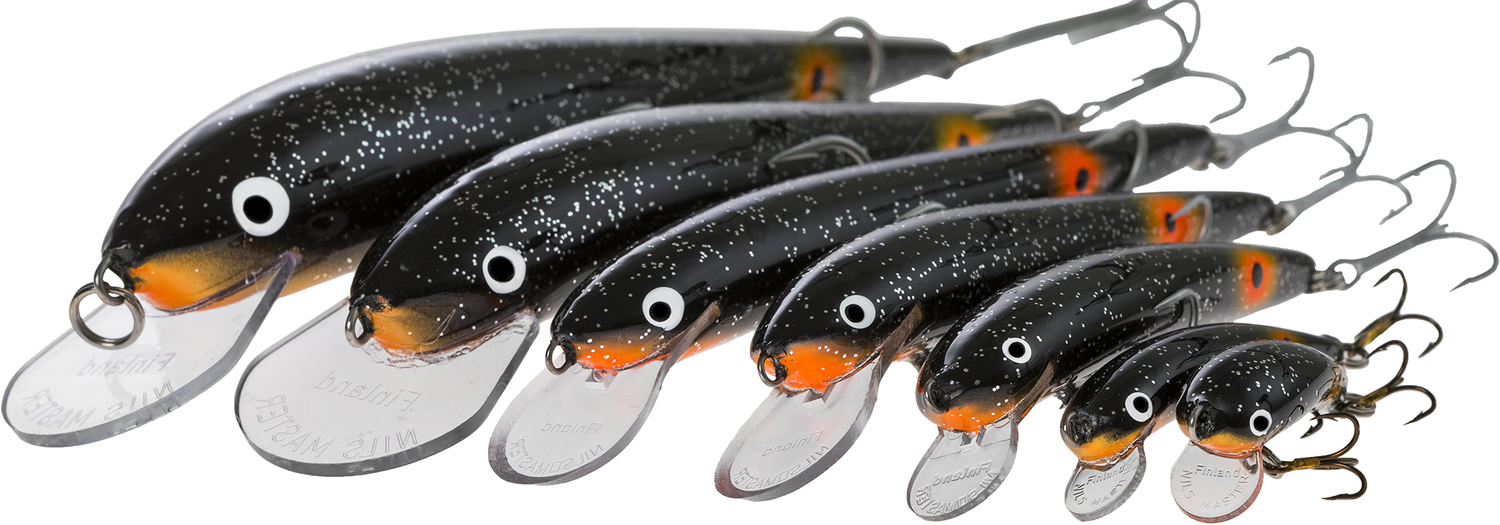 Nils Master Invincible Floating | Wooden Crankbait 5–25 cm | Nils Master